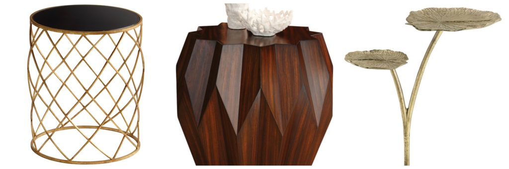 Side Tables to Make You Swoon | Barbara Gilbert Interiors